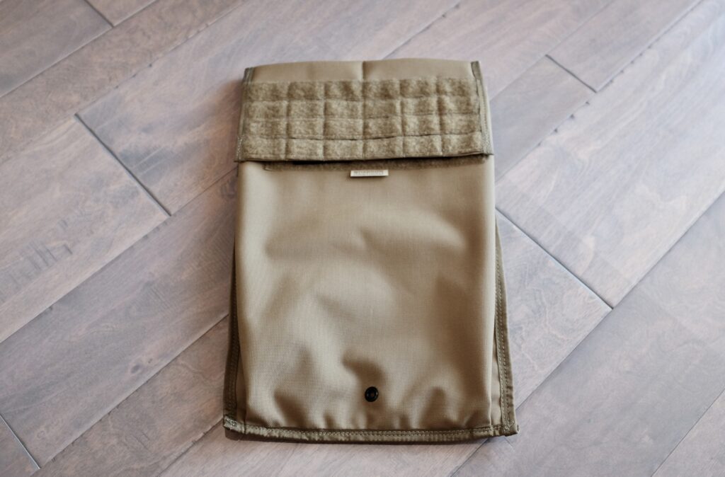 Shaddox Tactical Plate Pocket – The Brooks Review