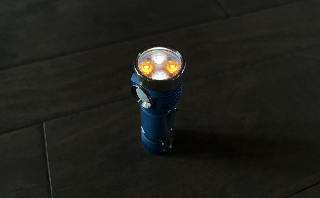 Emisar D4V2 Tint Ramp Champ - The Brooks Review