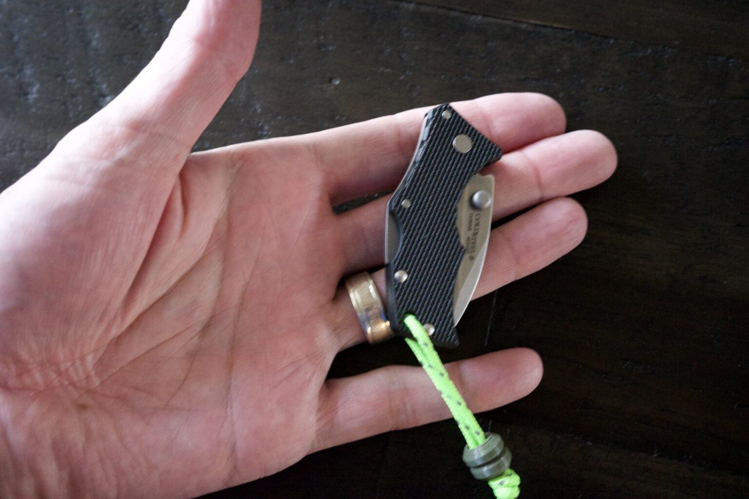 Cold Steel Micro Recon - The Brooks Review