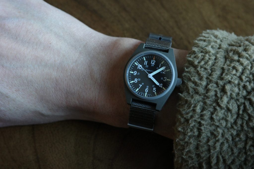 Marathon General Purpose Quartz with Maraglo (GPQ) — Quick Thoughts ...