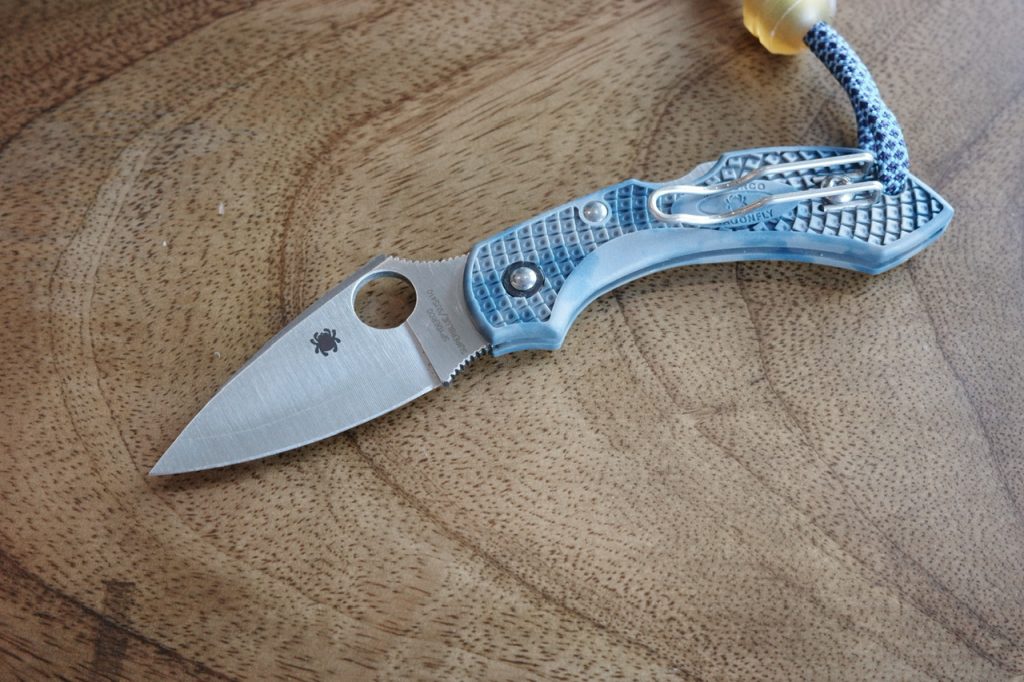 Spyderco Dragonfly 2 Super Blue (C28ZFGYBL2) – The Brooks Review