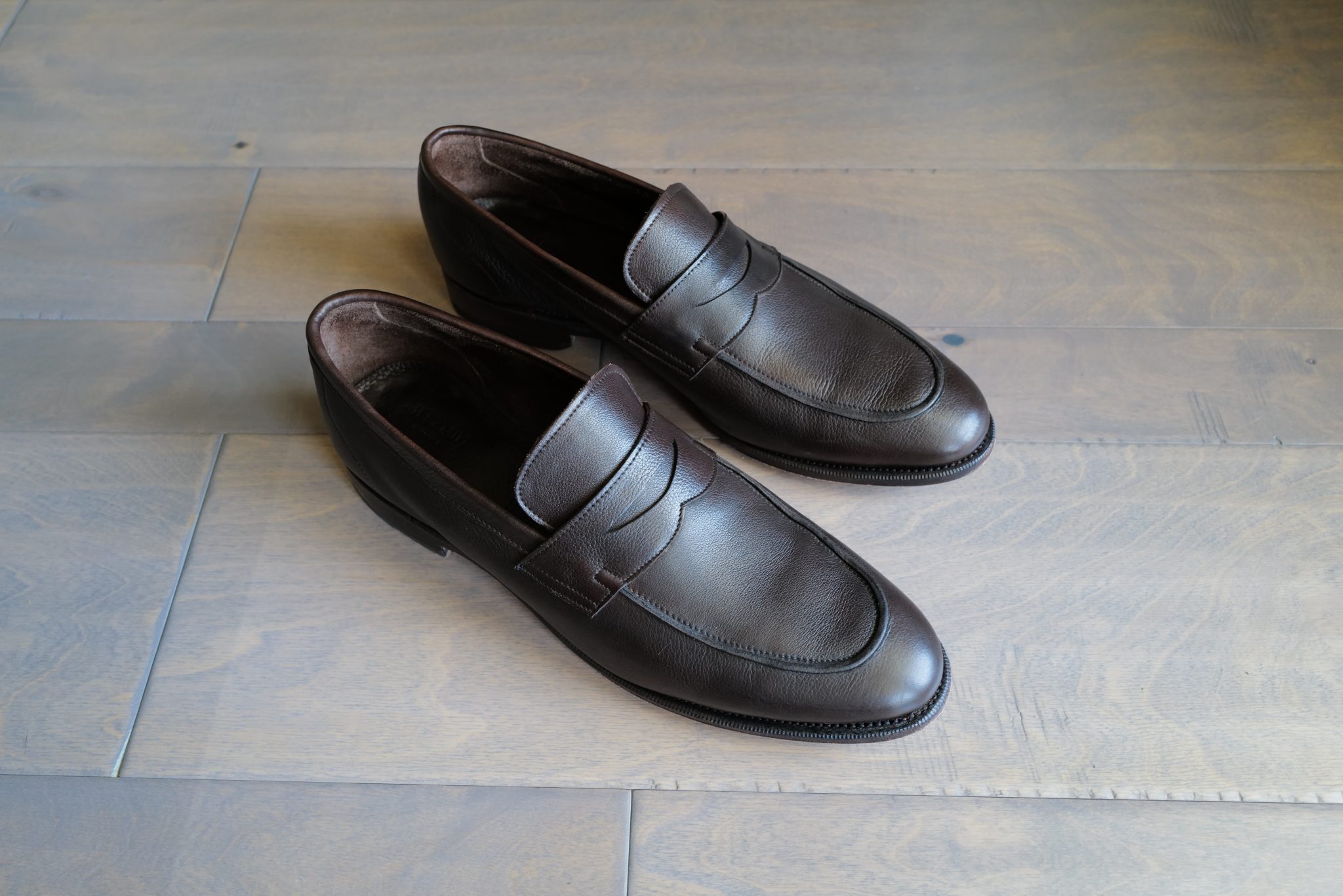 Meermin Unlined Penny Loafer – The Brooks Review