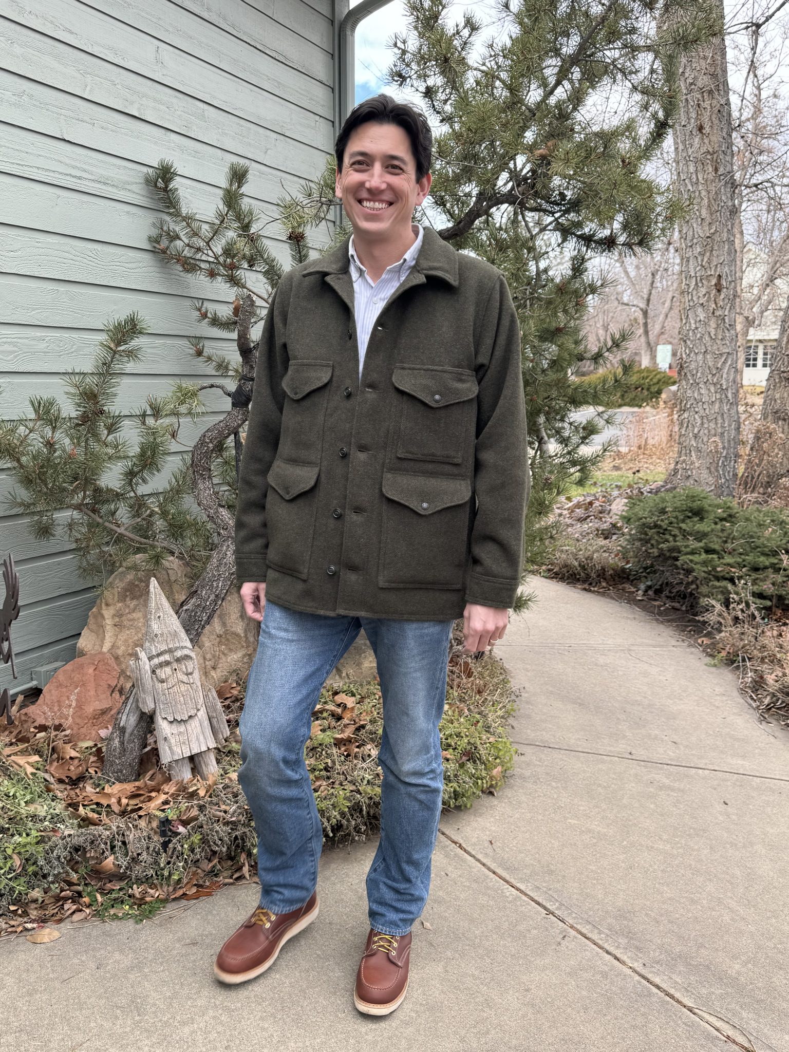 Filson Mackinaw Wool Cruiser Jacket – The Brooks Review