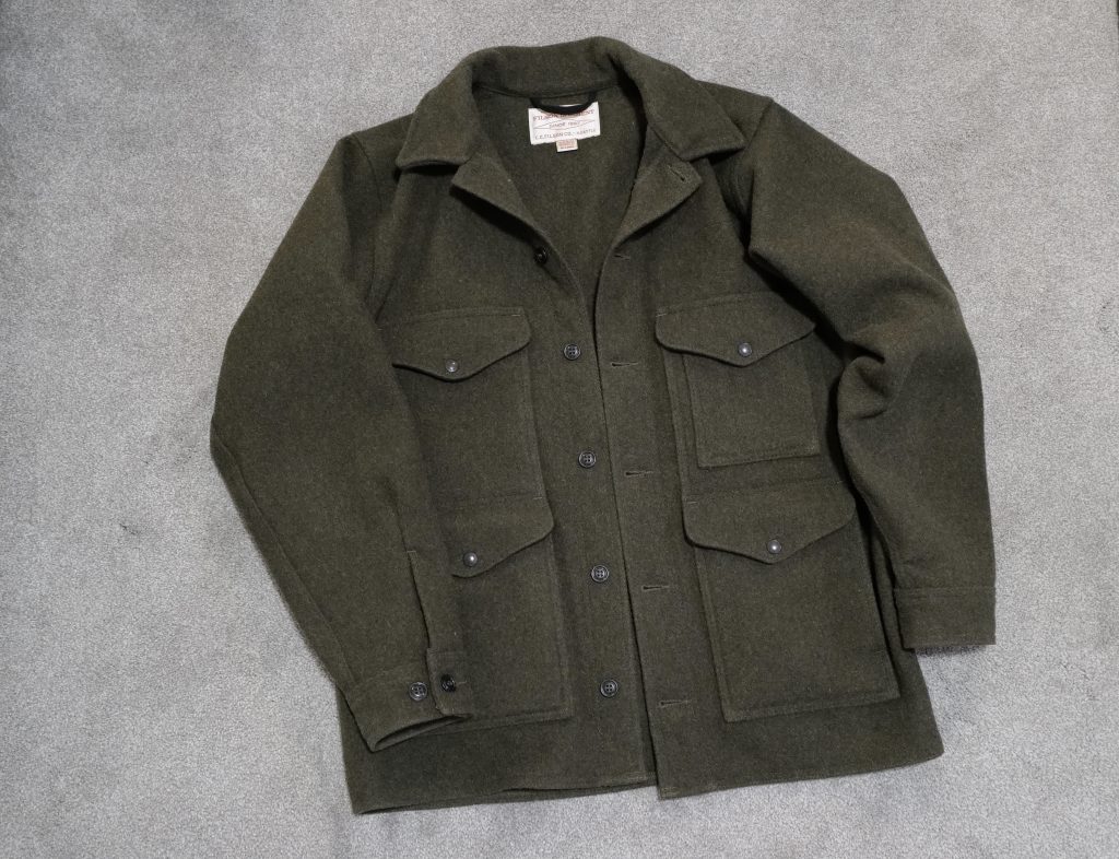 Filson Mackinaw Wool Cruiser Jacket – The Brooks Review