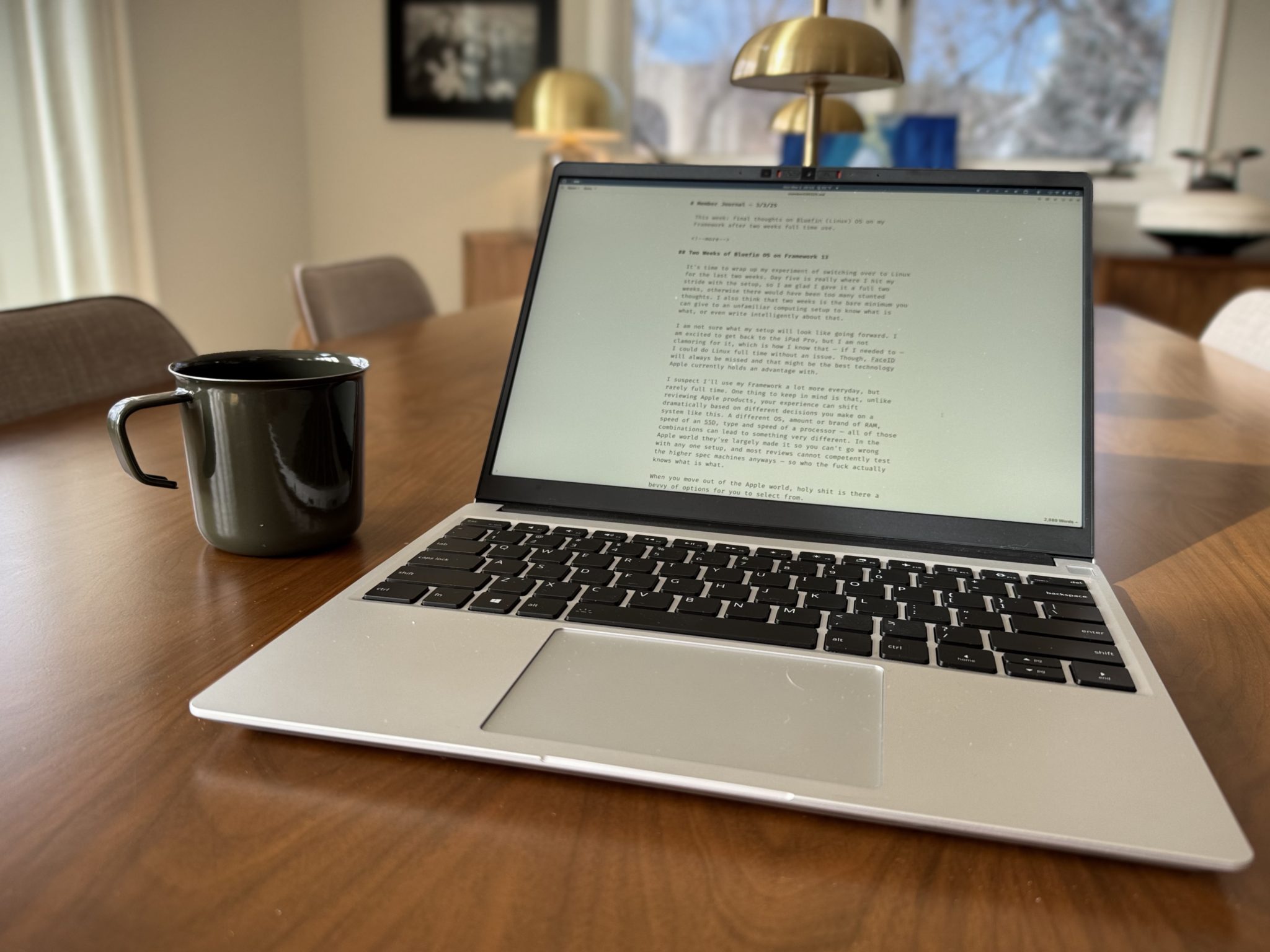Framework 13 Review – The Brooks Review
