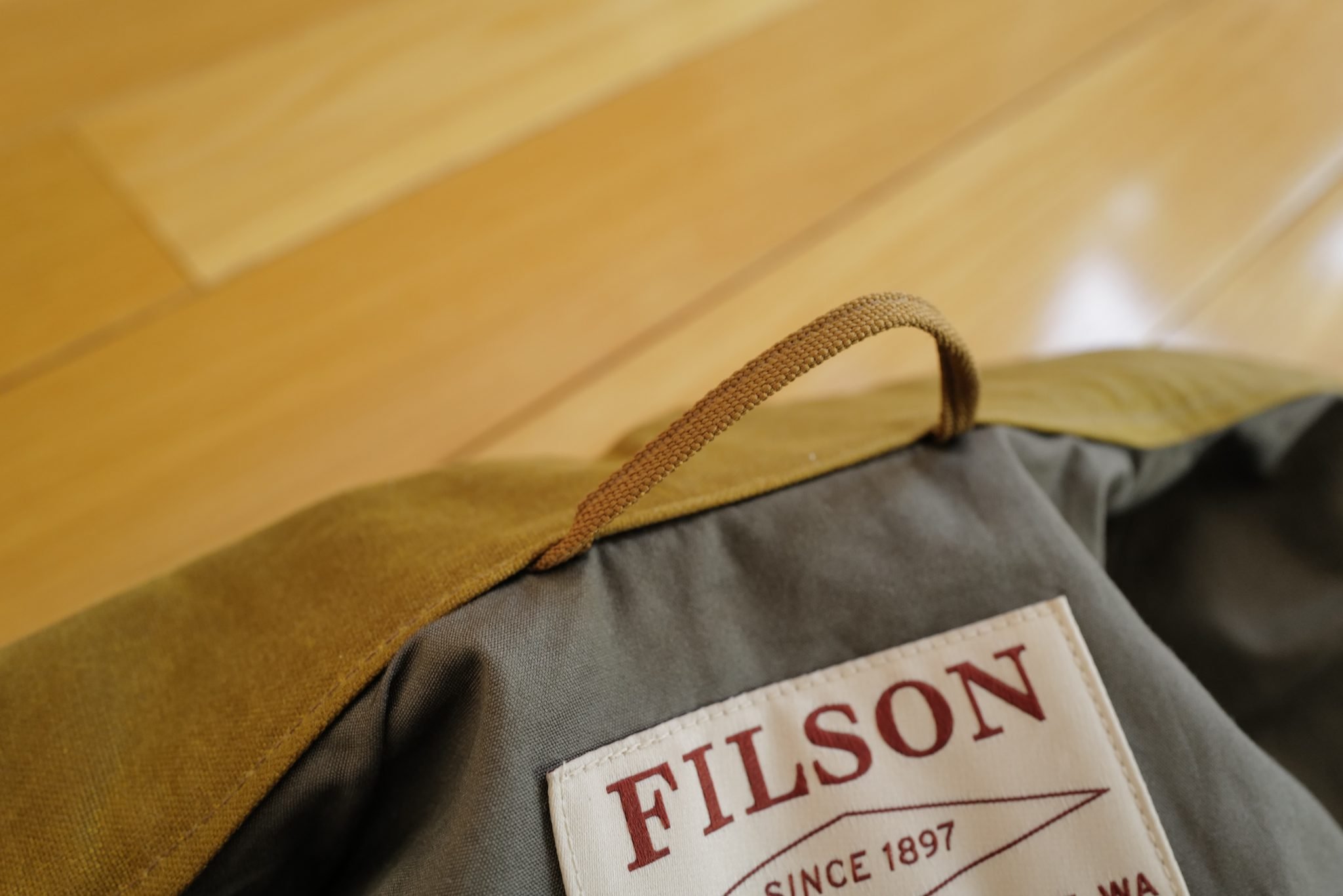 Filson Short Lined Tin Cloth Cruiser – The Brooks Review